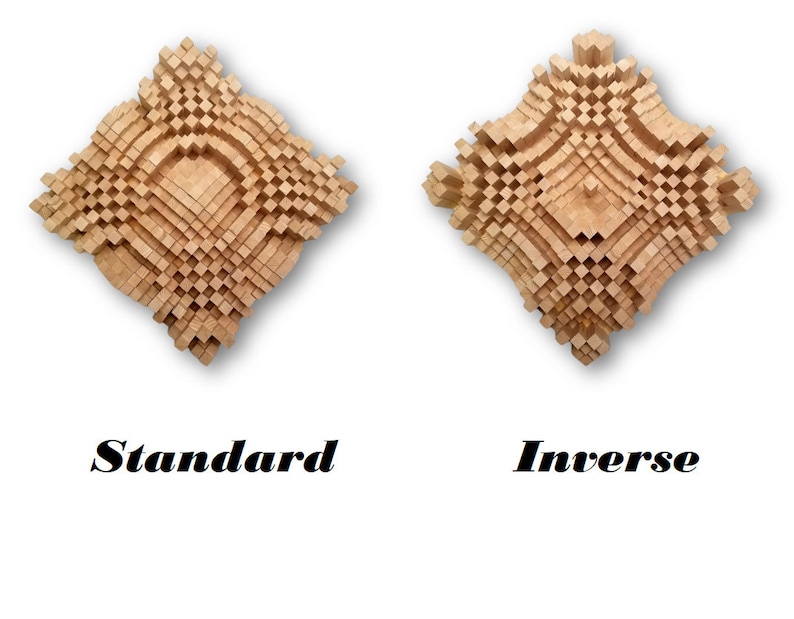 DIY 17x17 Acoustic N17 QRD Skyline Sound Diffuser Diffusor Treatment ...