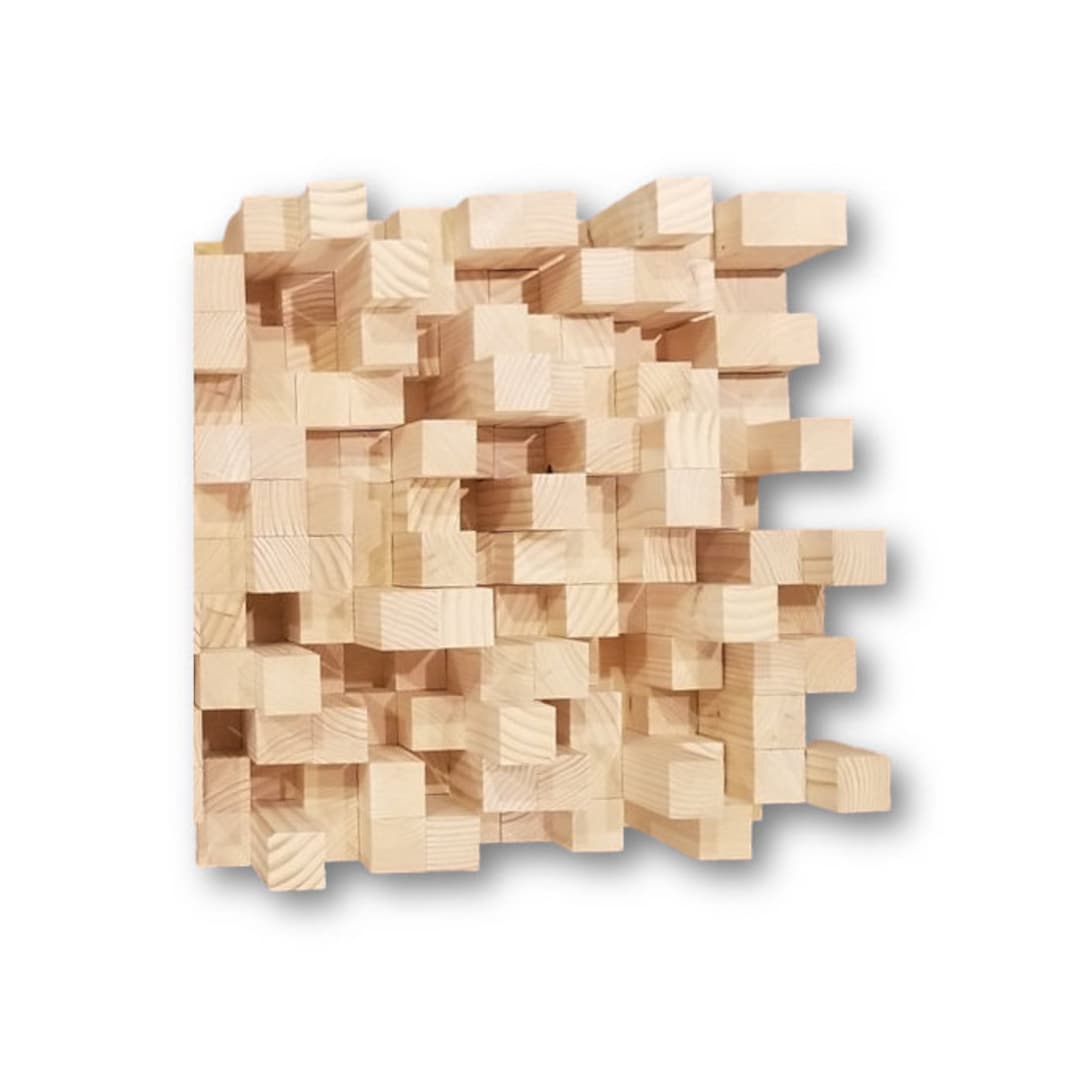 Acoustic Skyline Sound Diffuser Diffusor Wood Studio Treatment Panel ...