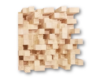 DIY 17x17 Acoustic N17 QRD Skyline Sound Diffuser Diffusor Treatment ...