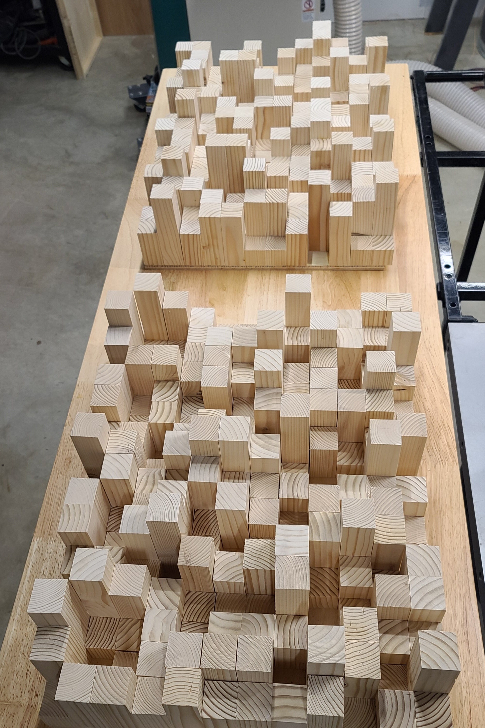 Skyline Sound Diffuser (2 Pack): 18" X 24" Acoustic Panel - Etsy