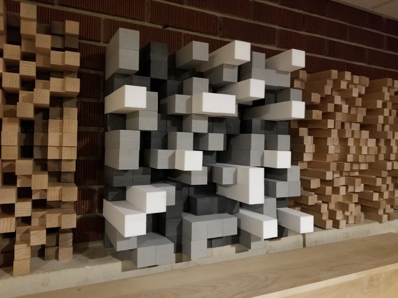 Ceiling Acoustic Skyline Sound Diffuser Studio Treatment Panel - Etsy