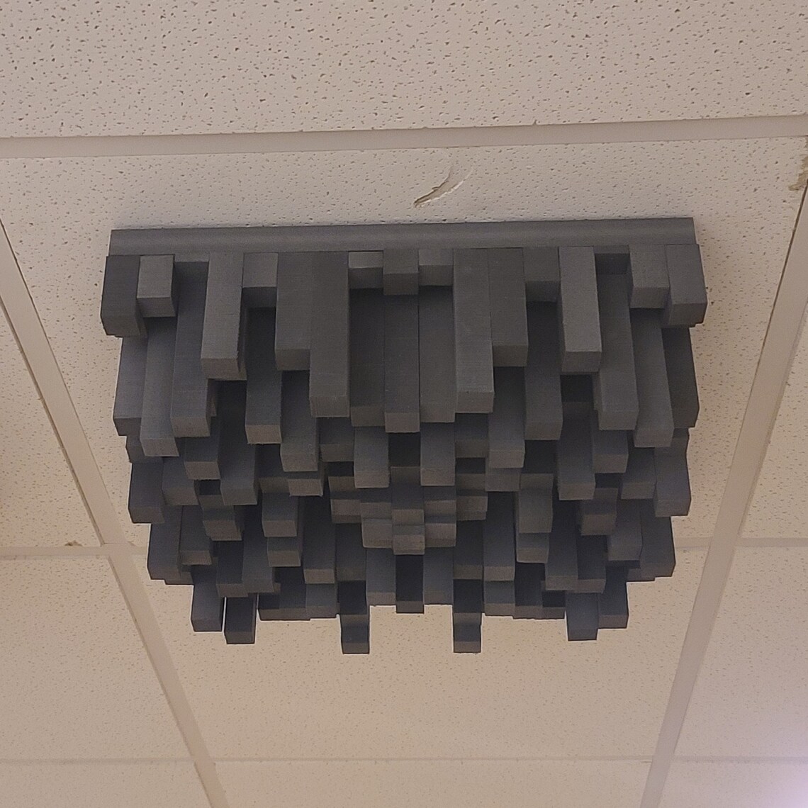 DIY 17x17 Acoustic N17 QRD Skyline Sound Diffuser Diffusor Treatment ...