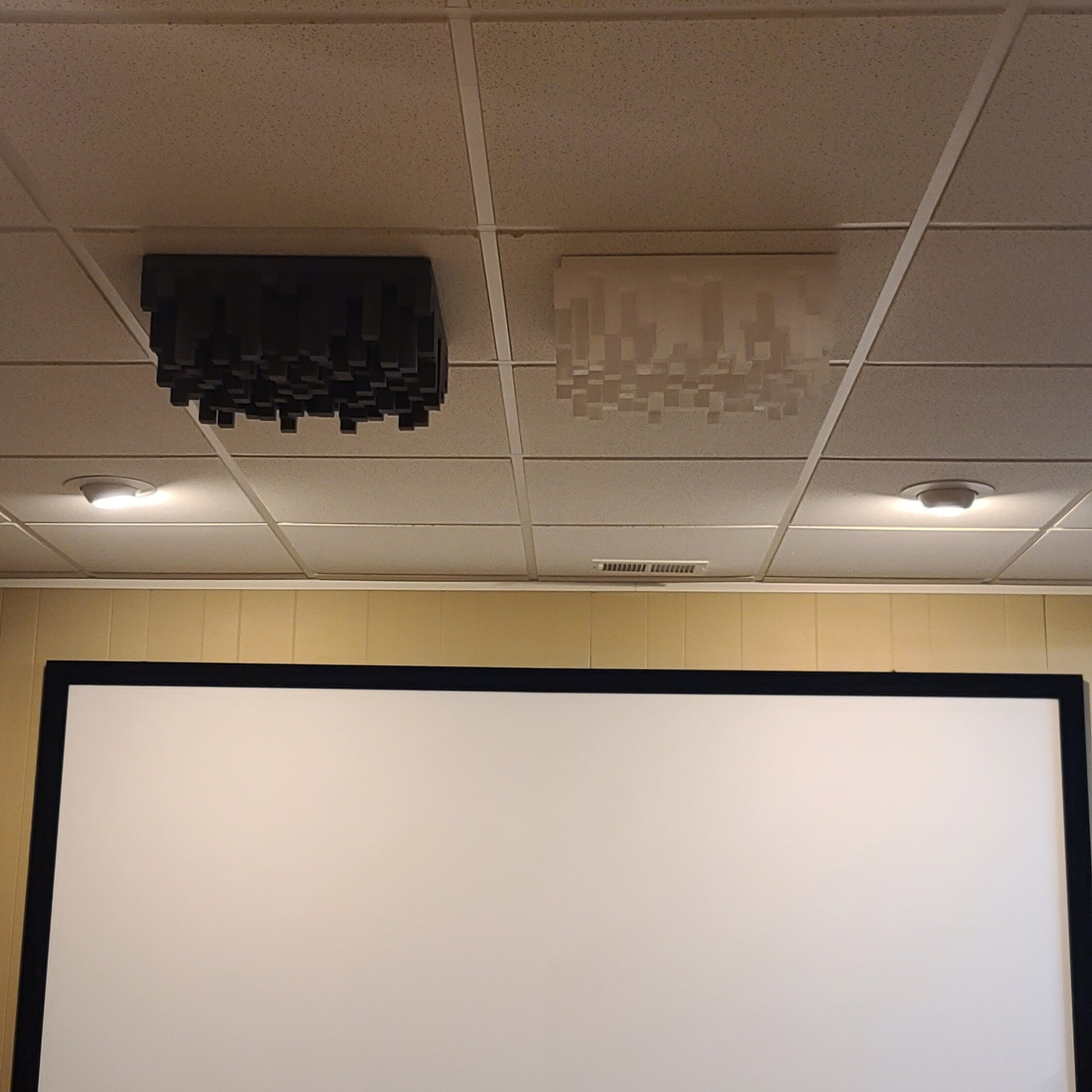 DIY 17x17 Acoustic N17 QRD Skyline Sound Diffuser Diffusor Treatment ...