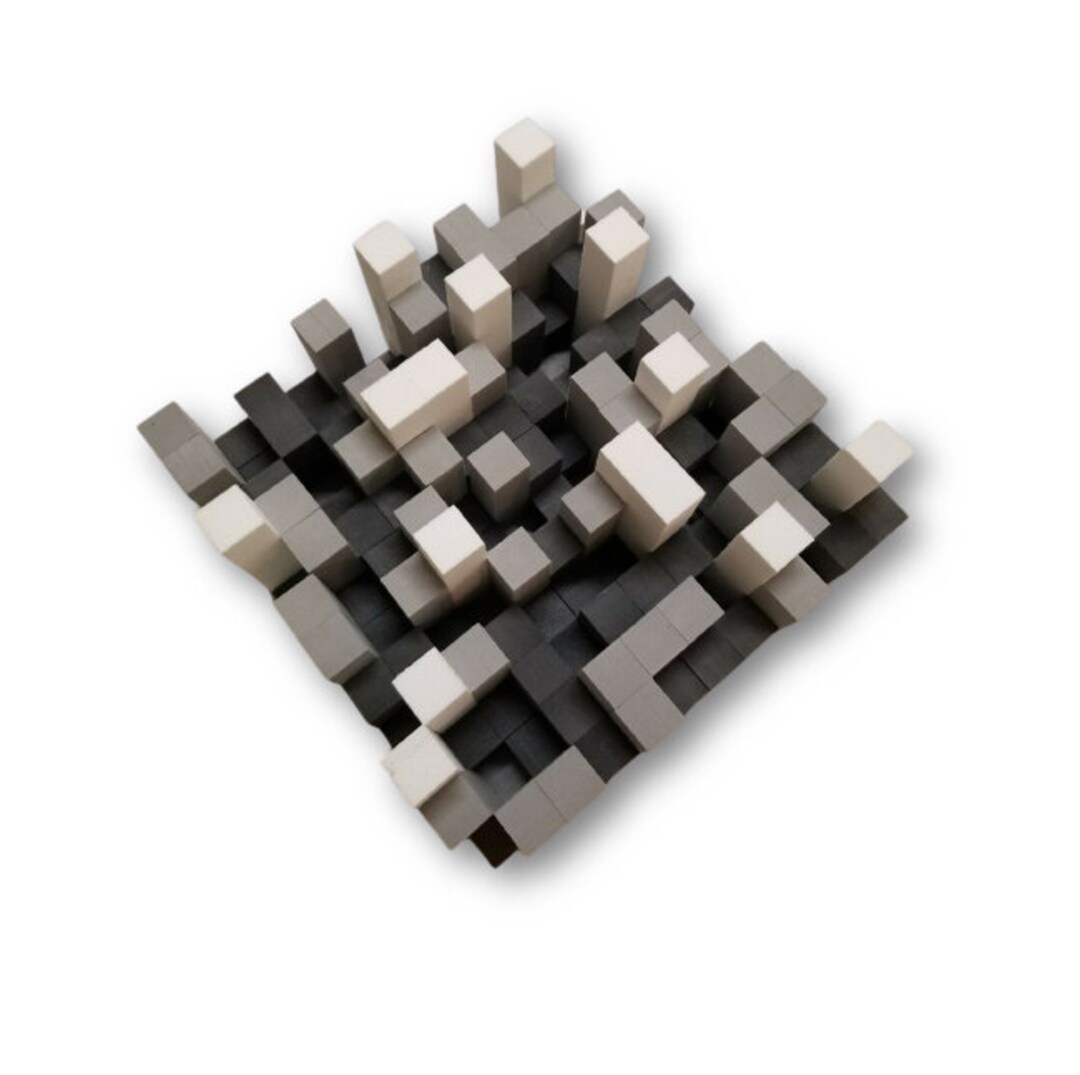 Ceiling Acoustic Skyline Sound Diffuser Studio Treatment Panel Wall Art ...