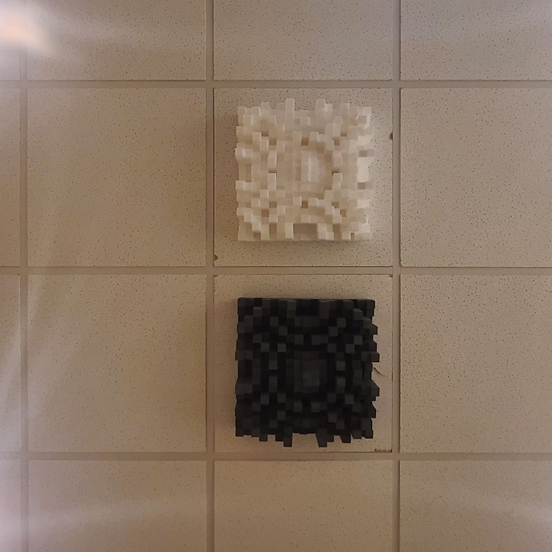 DIY 17x17 Acoustic N17 QRD Skyline Sound Diffuser Diffusor Treatment ...