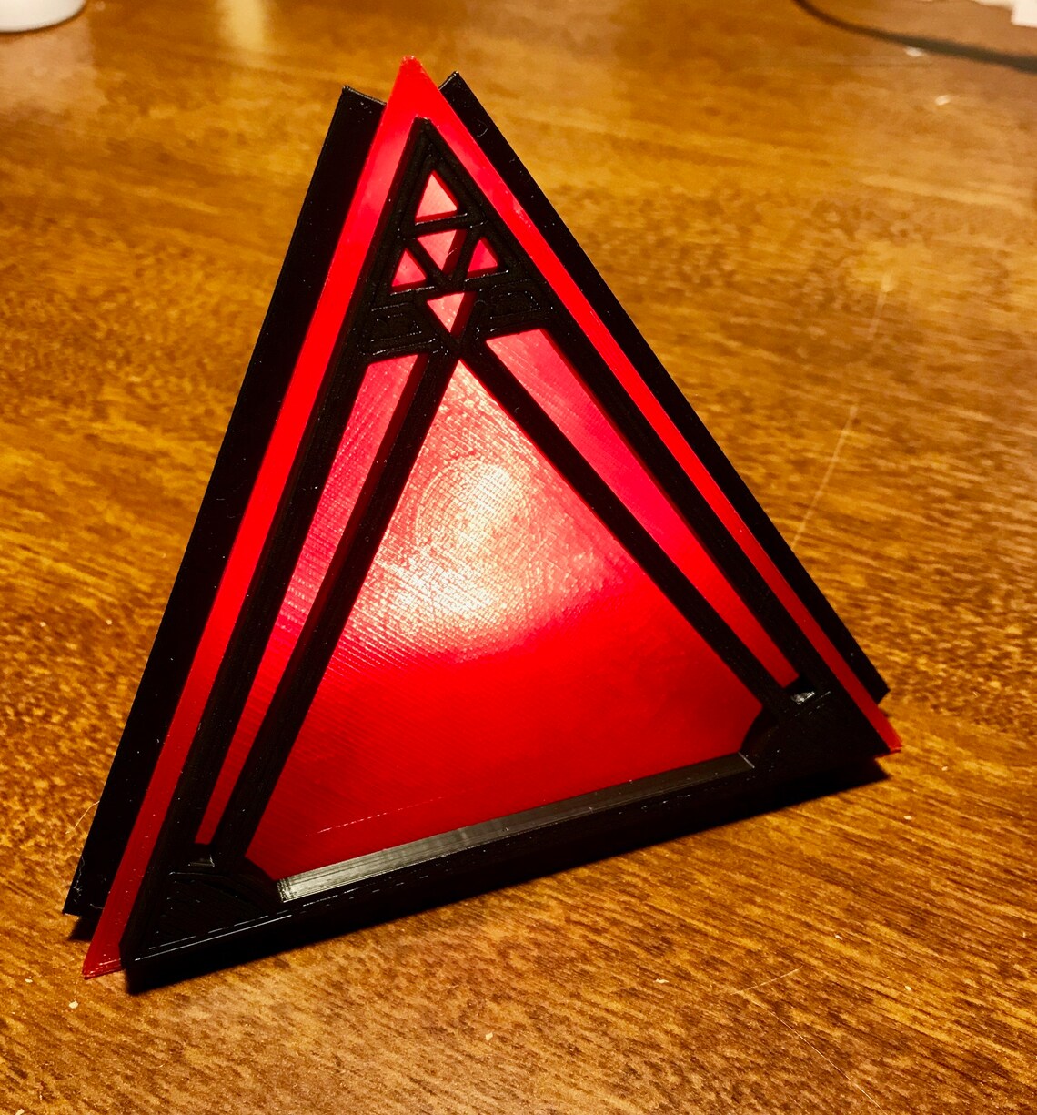 Replica Star Wars Sith Holocron / Dark Holocron 3D Printed. | Etsy