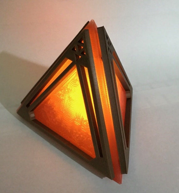 Replica Star Wars Sith Holocron / Dark Holocron 3D Printed. - Etsy