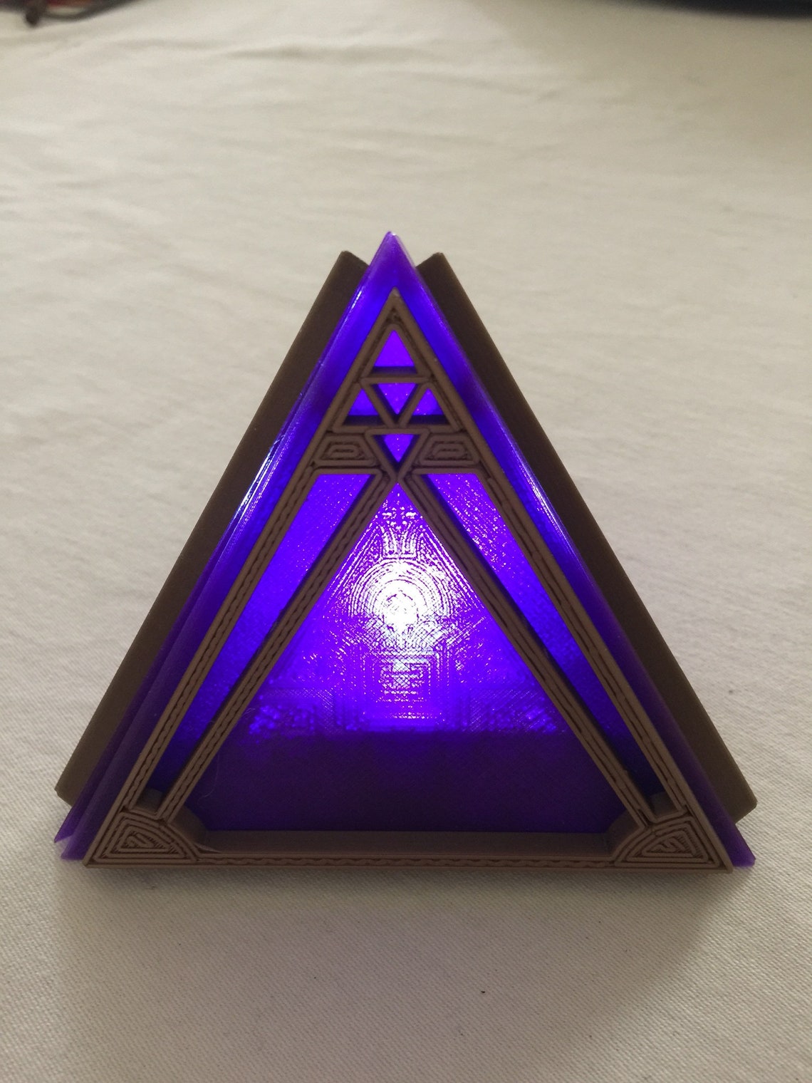 Replica Star Wars Sith Holocron / Dark Holocron 3D Printed. | Etsy