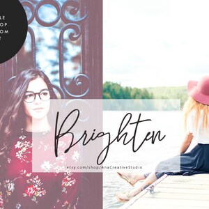 BRIGHTEN LIGHTROOM Preset, Premium Mobile & Desktop Lightroom Preset ...