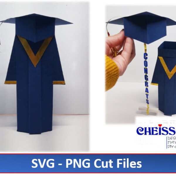 Buy Graduation Card Box - Etsy