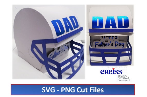 Patterns 3D DAD Gift Box SVG Father's Day Gift Box Sculpting & Forming ...