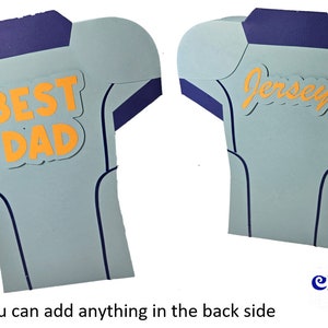 Football Jersey Gift Box - Etsy