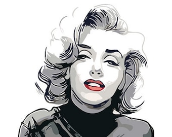 Sexy Actress Pattern - Etsy UK