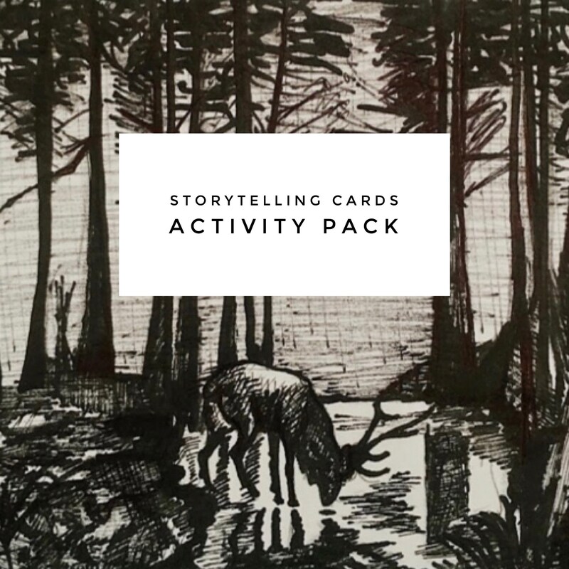 Storytelling Cards - Etsy