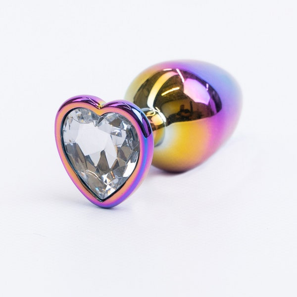 Iridescent Anal Plug - Etsy