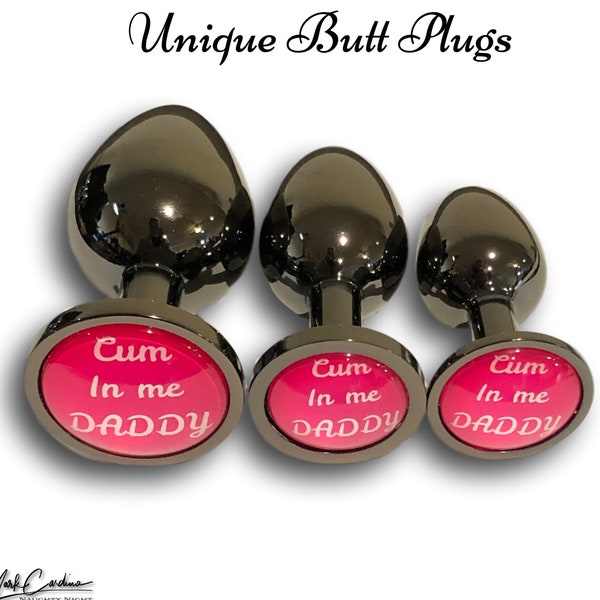 Cumslut Butt Plug - Etsy