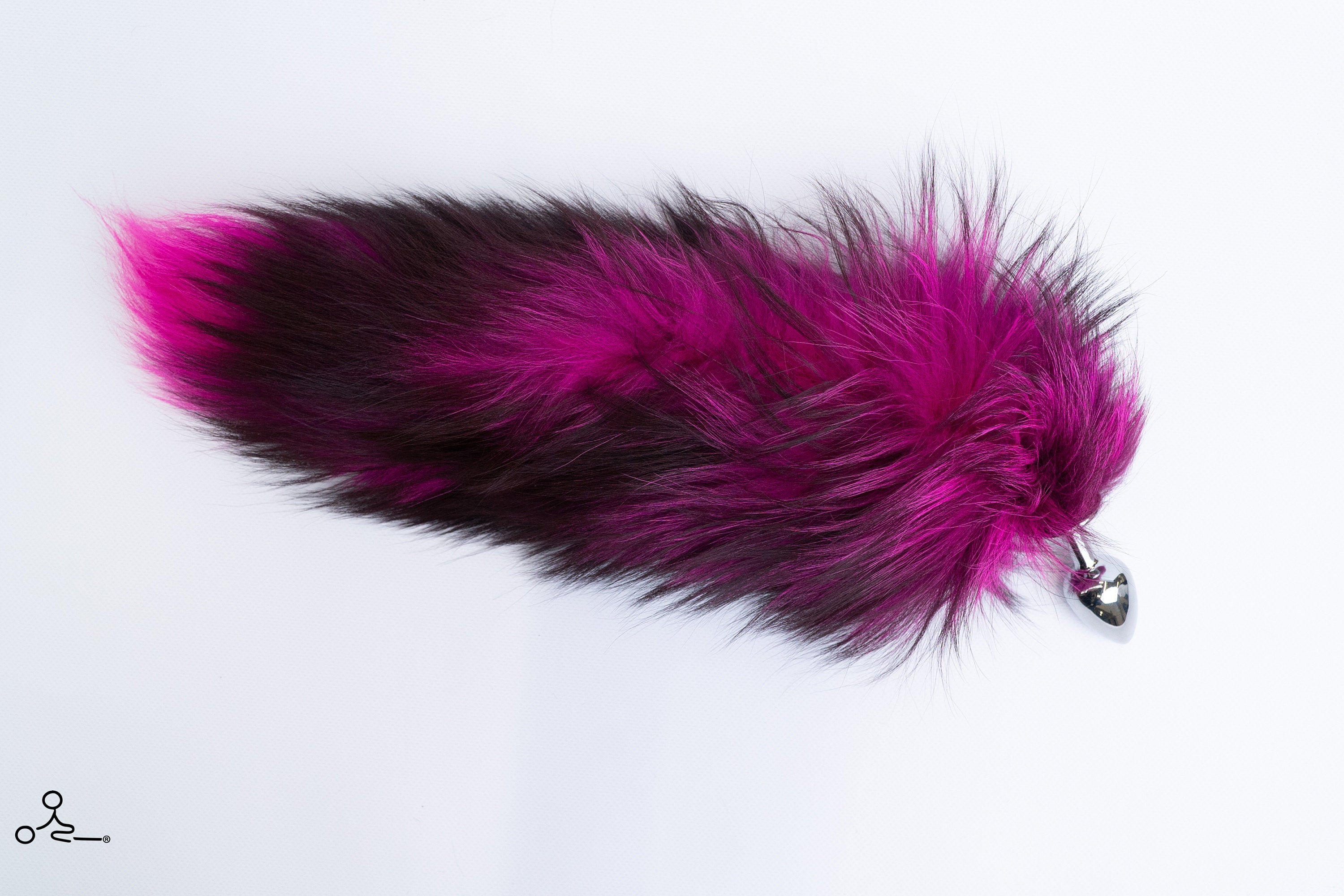 Hot Pink Foxtail Butt Plug Tail Plug Adult Sex Toy Roleplay - Etsy