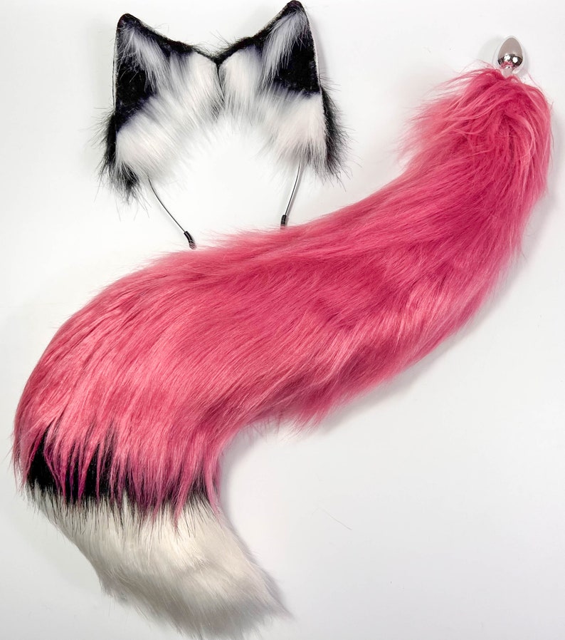 Nekopara Tail Set Anime Cosplay Butt Plug Set Tug Tail - Etsy