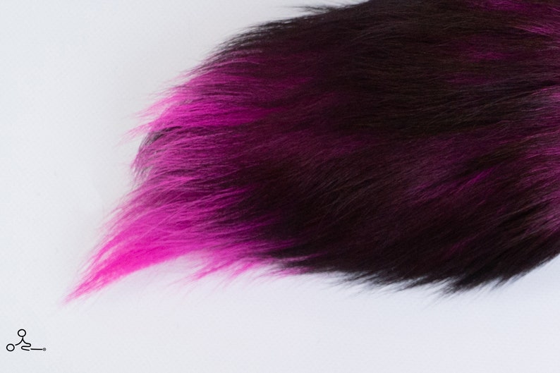 Hot Pink Foxtail Butt Plug Tail Plug Adult Sex Toy Roleplay - Etsy