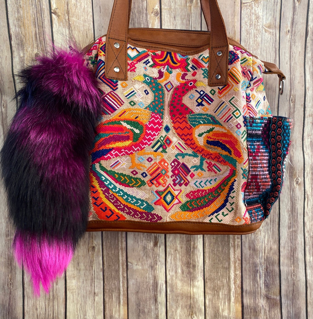 Cosplay Foxtail Clip Role-play Clip on Tail Fury Cat Tail Belt Foxtail ...