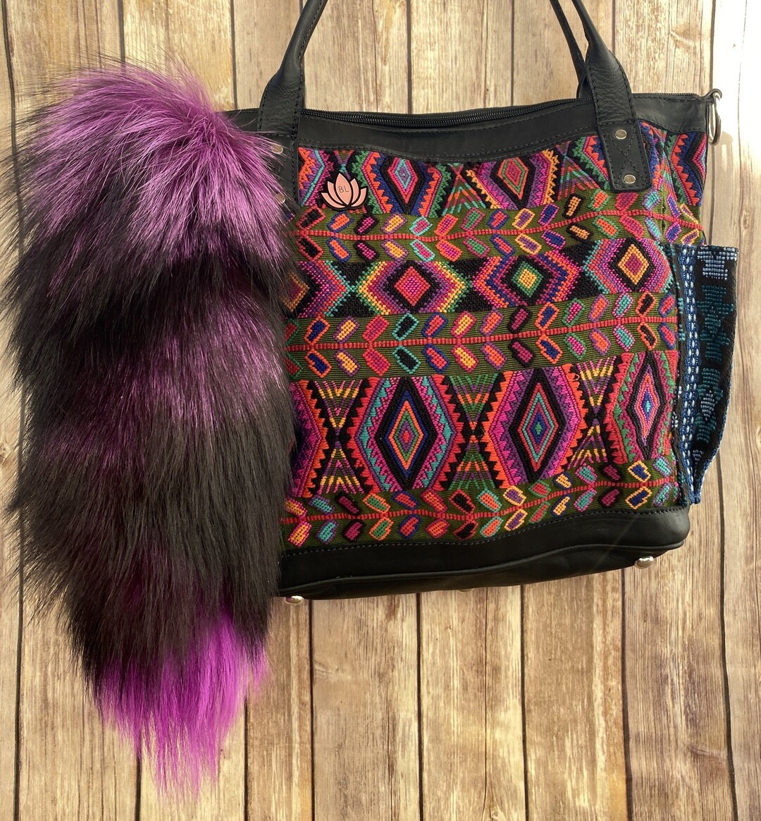 Cosplay Foxtail Clip Role-play Clip on Tail Fury Cat Tail Belt Foxtail ...