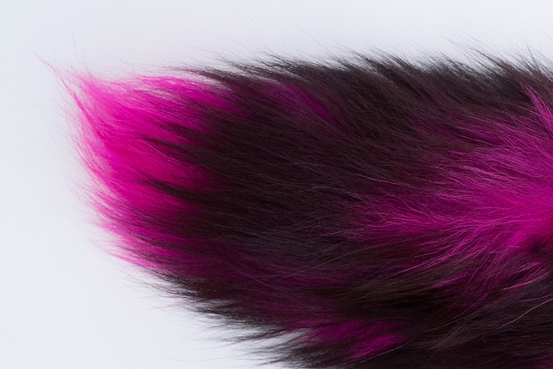 Hot Pink Foxtail Butt Plug Tail Plug Adult Sex Toy Roleplay - Etsy