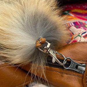 Cosplay Foxtail Clip Role-play Clip on Tail Fury Cat Tail Belt Foxtail ...