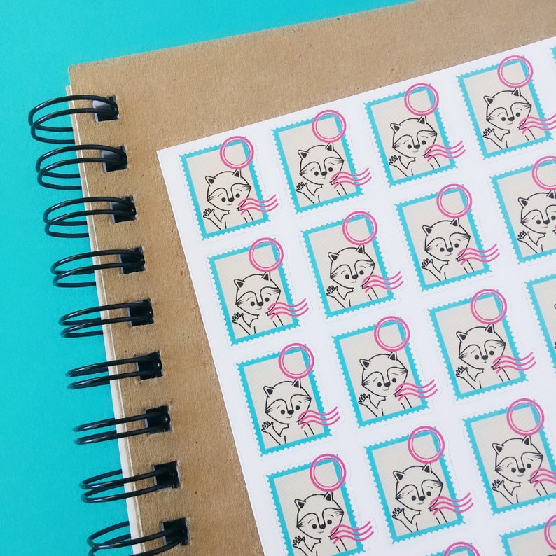 Mail Sticker Planner, Send Mail Planner Stickers, Mail Drop Off, Order ...