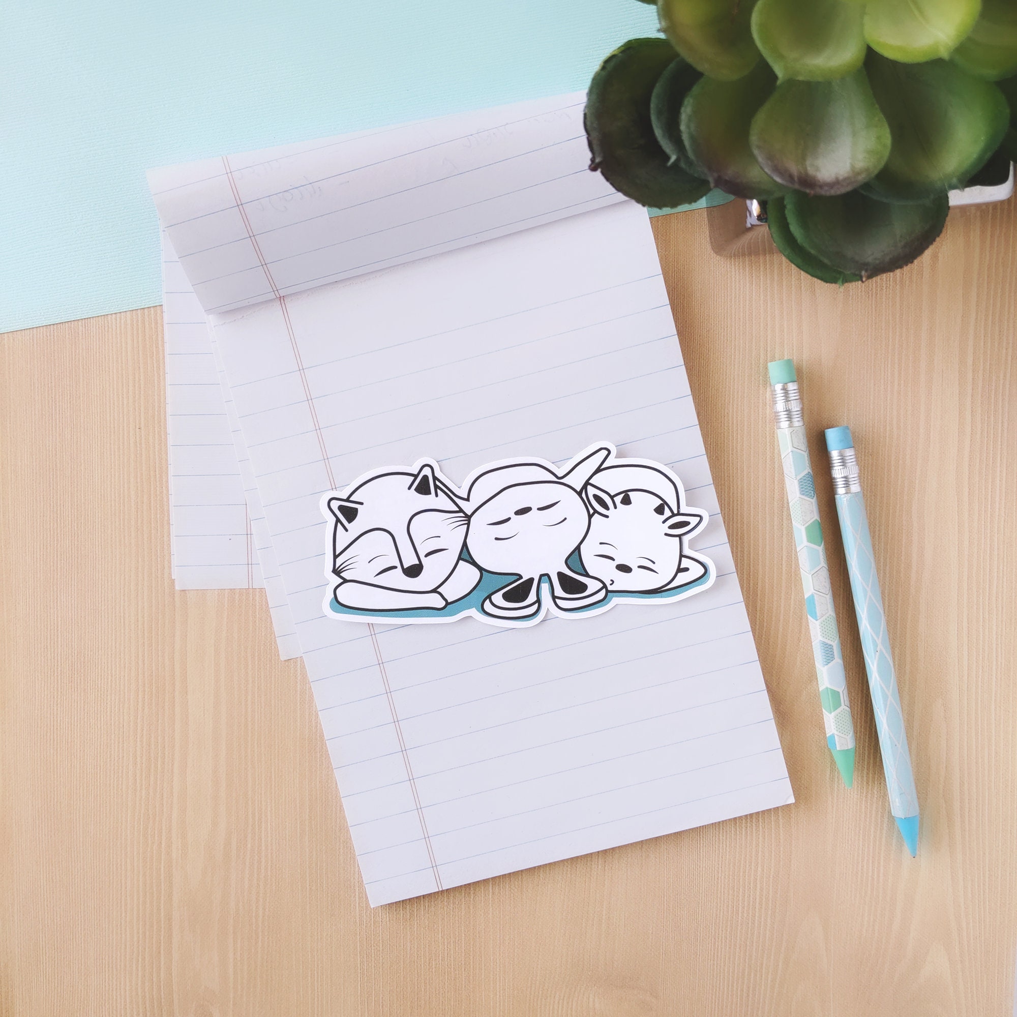 Napping Sticker, Sleep, Nap Time, Lazy, Character Stickers, Planner ...