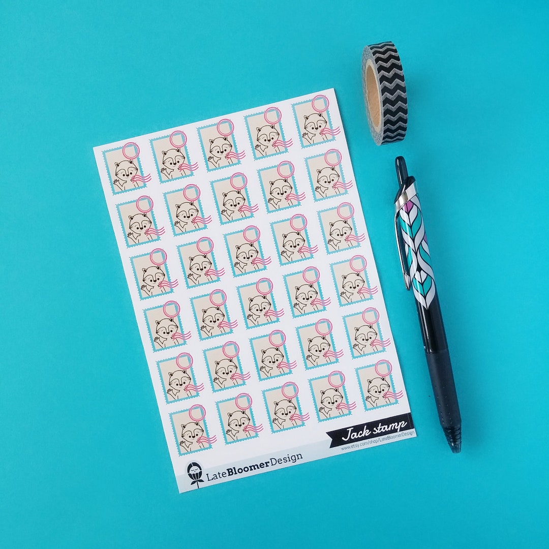 Mail Sticker Planner, Send Mail Planner Stickers, Mail Drop Off, Order ...