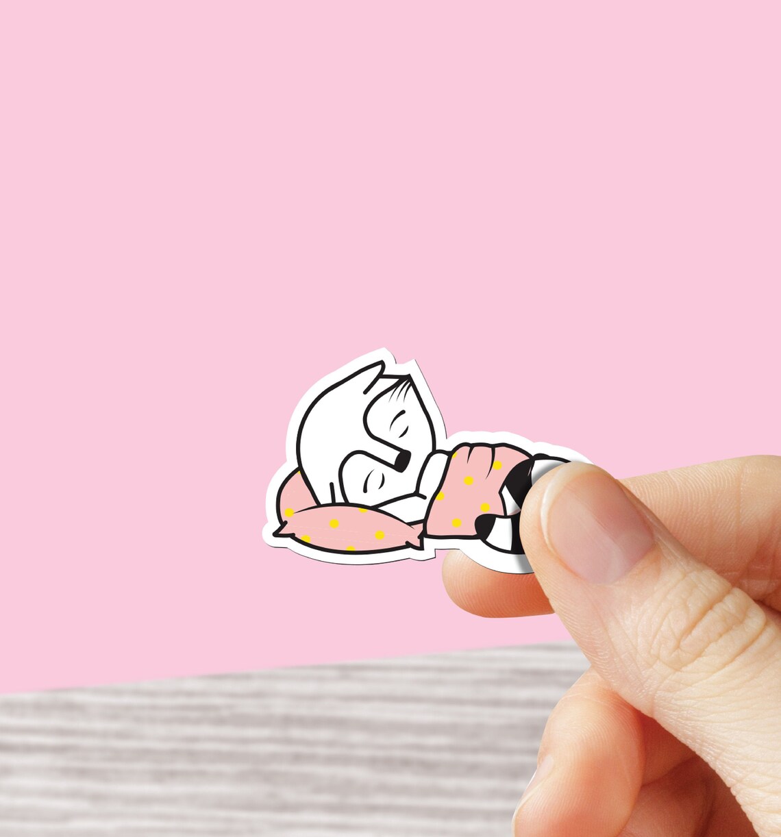 Nap Time Stickers Snuggle Bed Time Sleep Sticker Sheet - Etsy