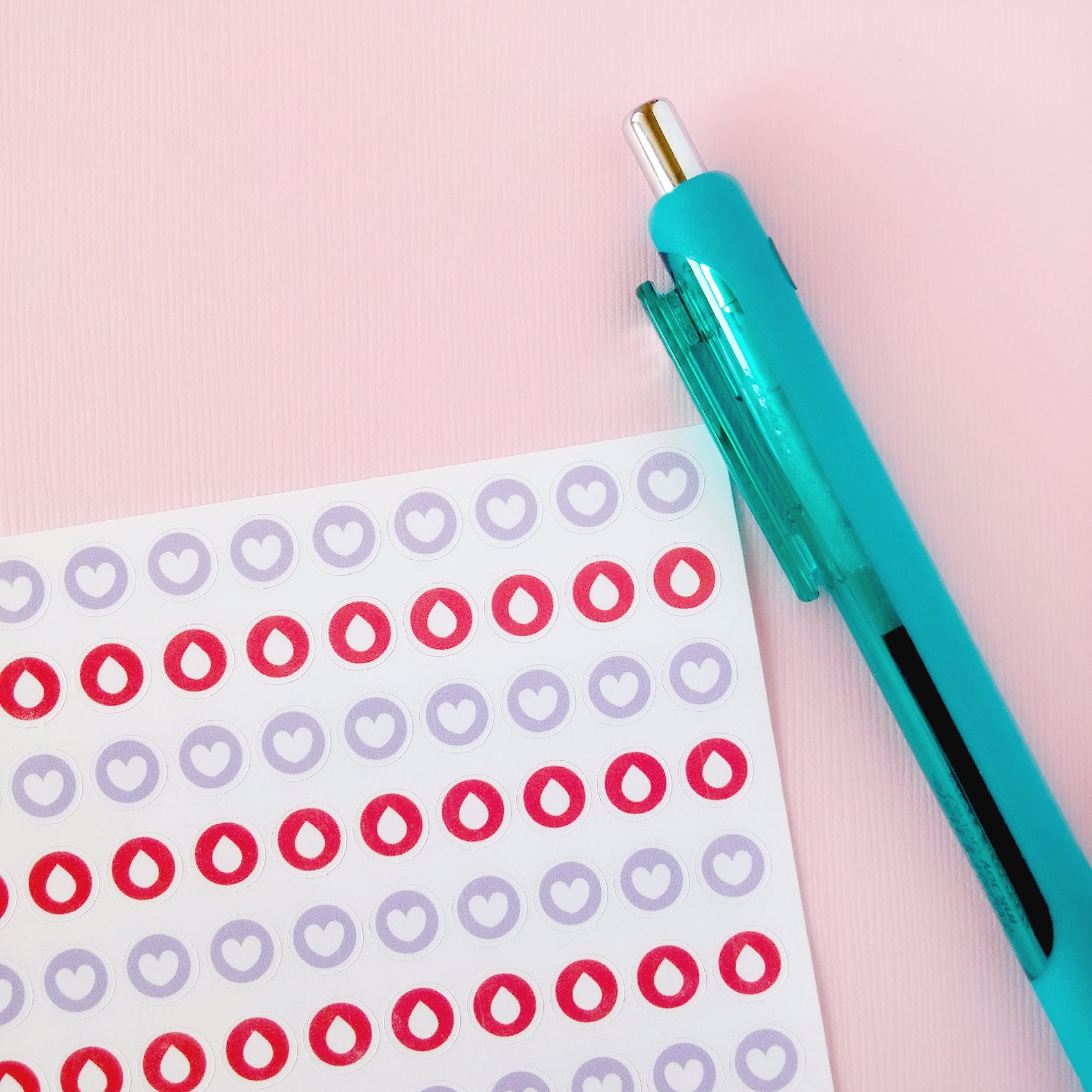 Trying to Conceive Sticker Kit DPO Stickers Vitamins | Etsy