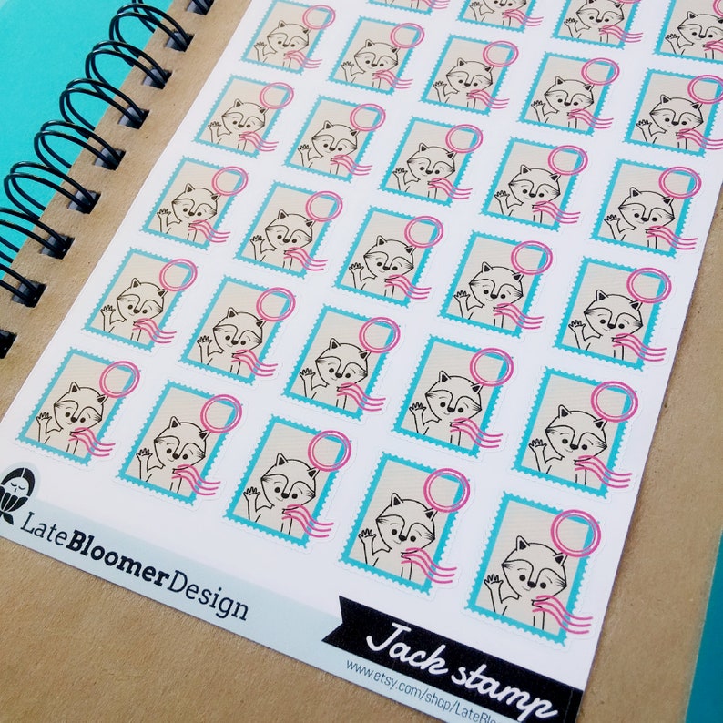 Mail Sticker Planner, Send Mail Planner Stickers, Mail Drop Off, Order ...