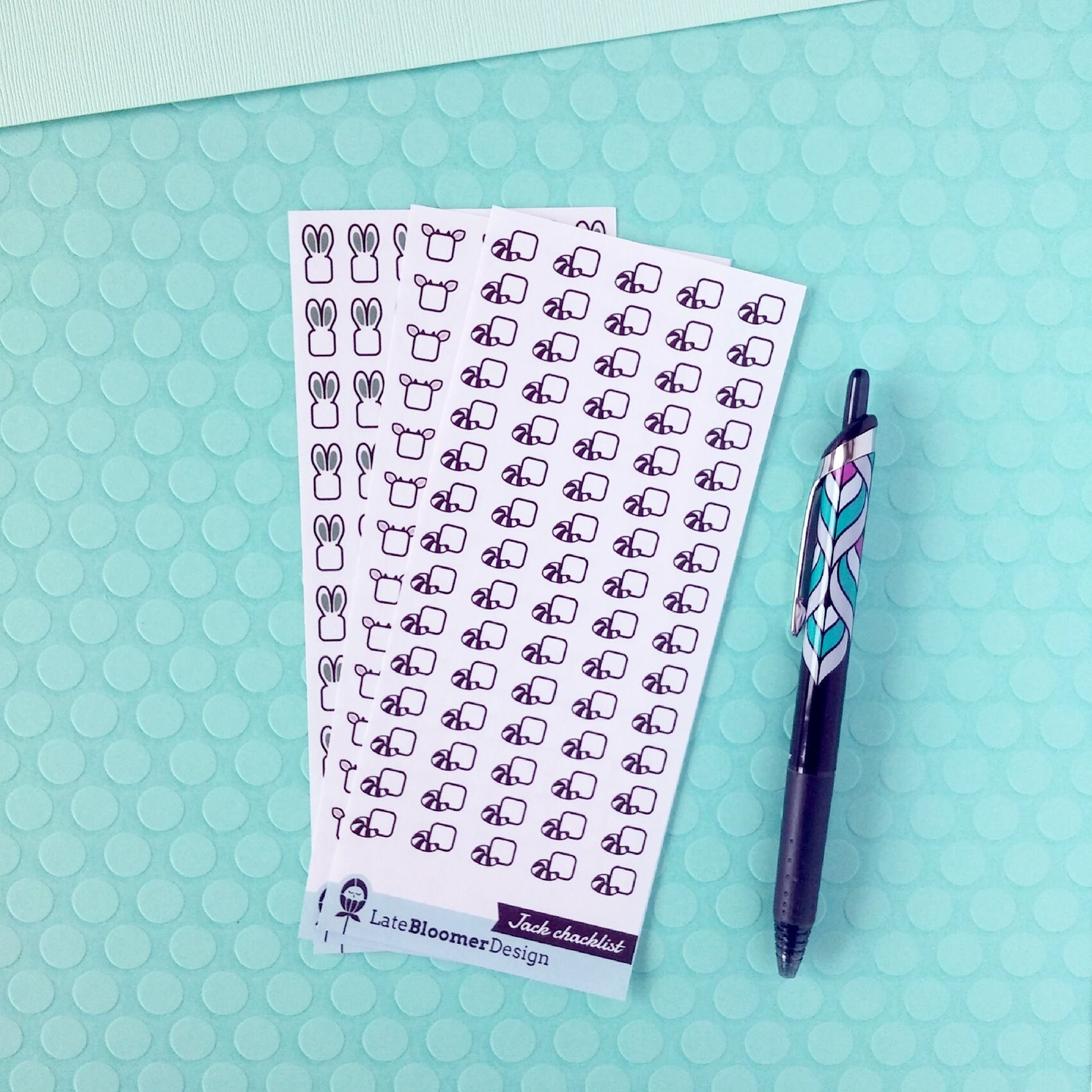 Planner Stickers, Check List Stickers, Planning Stickers, Functional ...