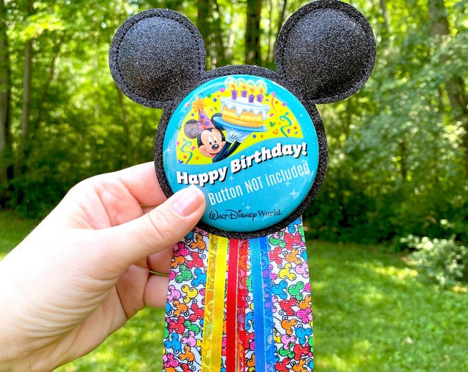 Button Accessory - Balloon Ribbon - Etsy