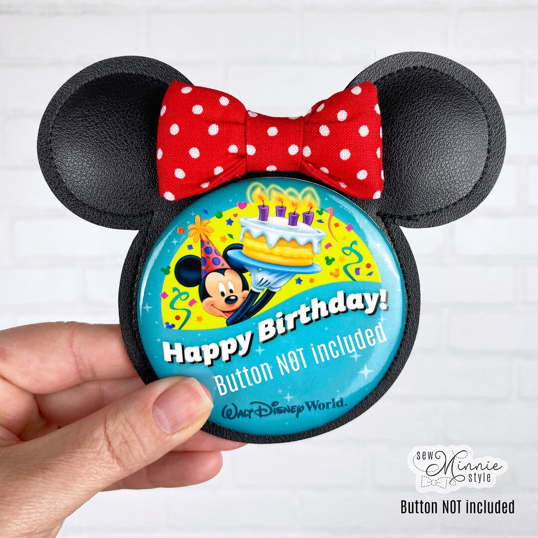 Button Accessory - Faux Leather - Classic - Etsy