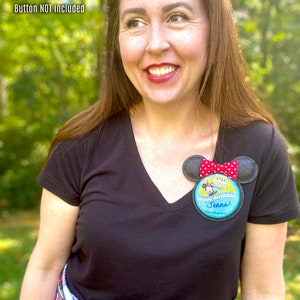 Button Accessory - Glitter - Classic - Etsy