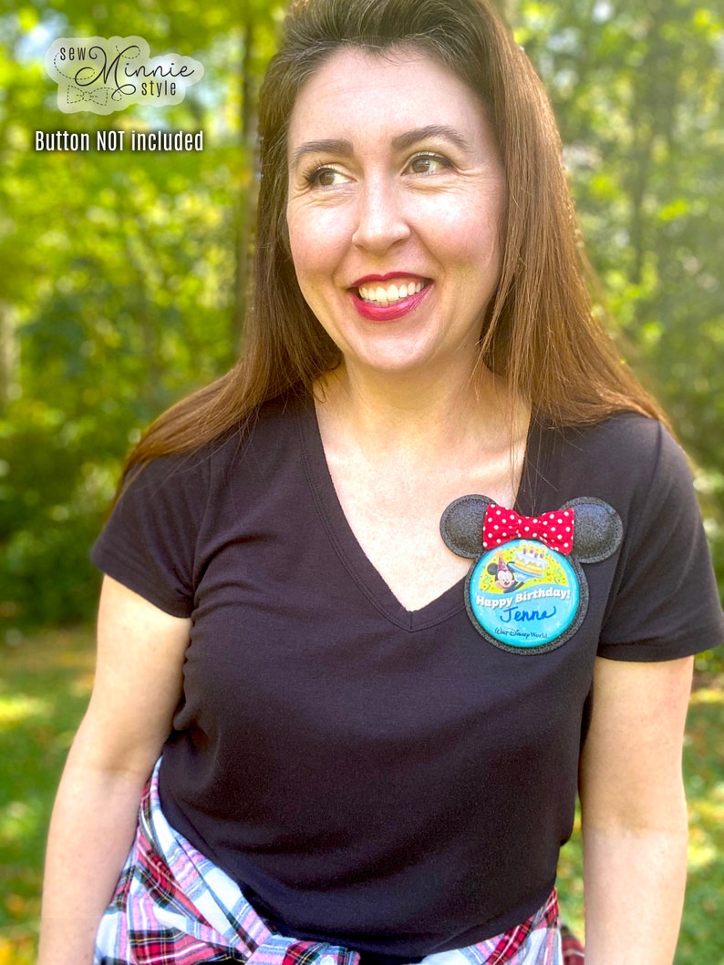 Button Accessory Glitter Classic - Etsy