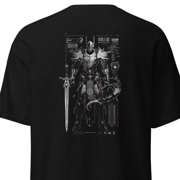 Knight Tshirt - Etsy