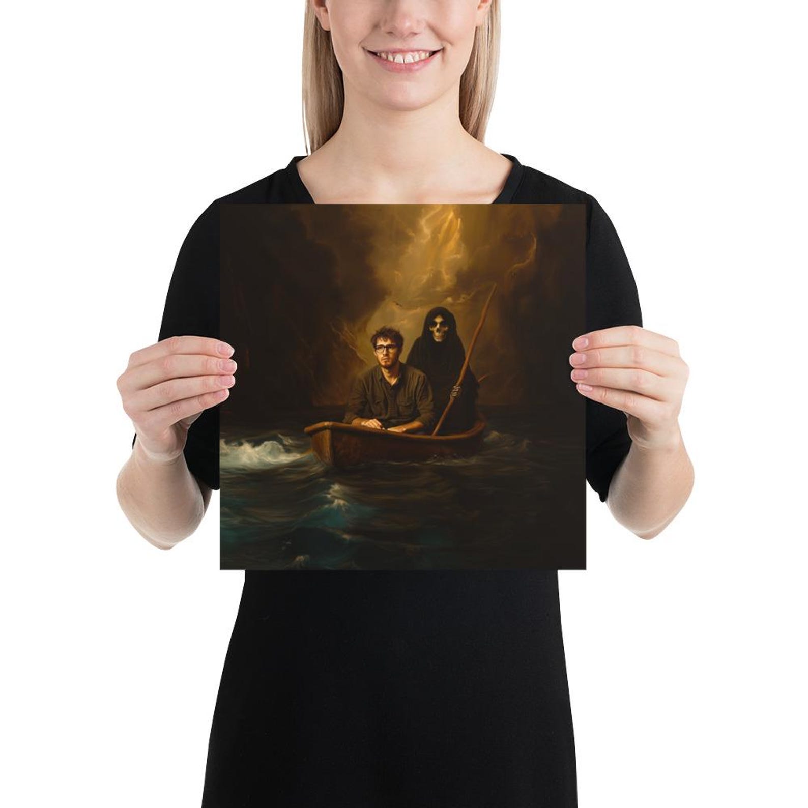 Millennial Descent- Photo Paper Poster - Etsy