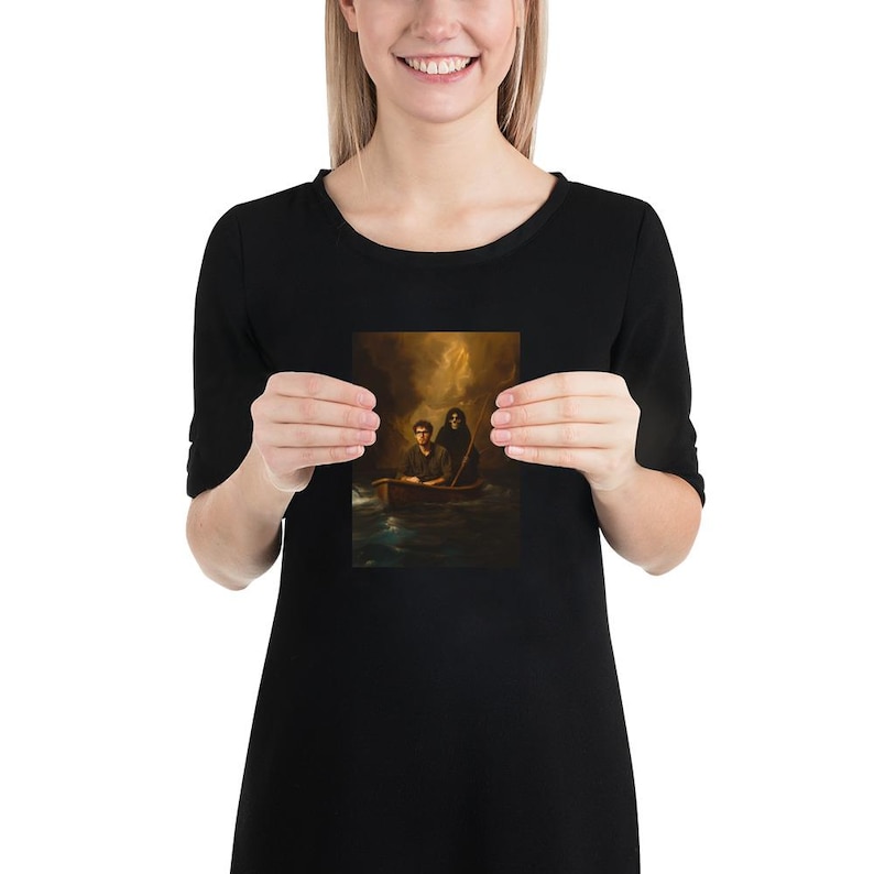 Millennial Descent- Photo Paper Poster - Etsy