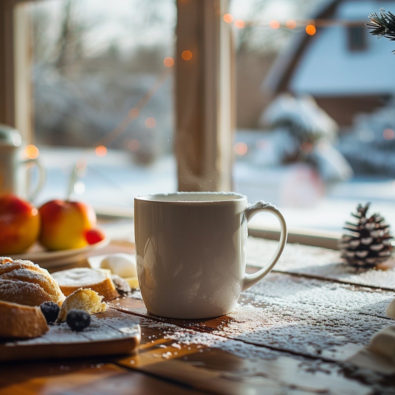 Autumn to Winter: 4 Mug Mockup Designs for Crisp and Cozy Mornings - Etsy