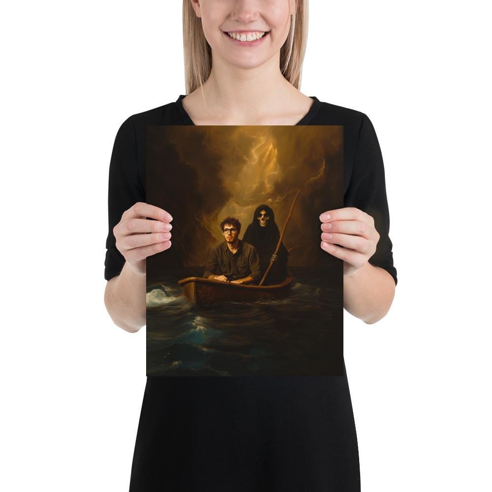 Millennial Descent- Photo Paper Poster - Etsy