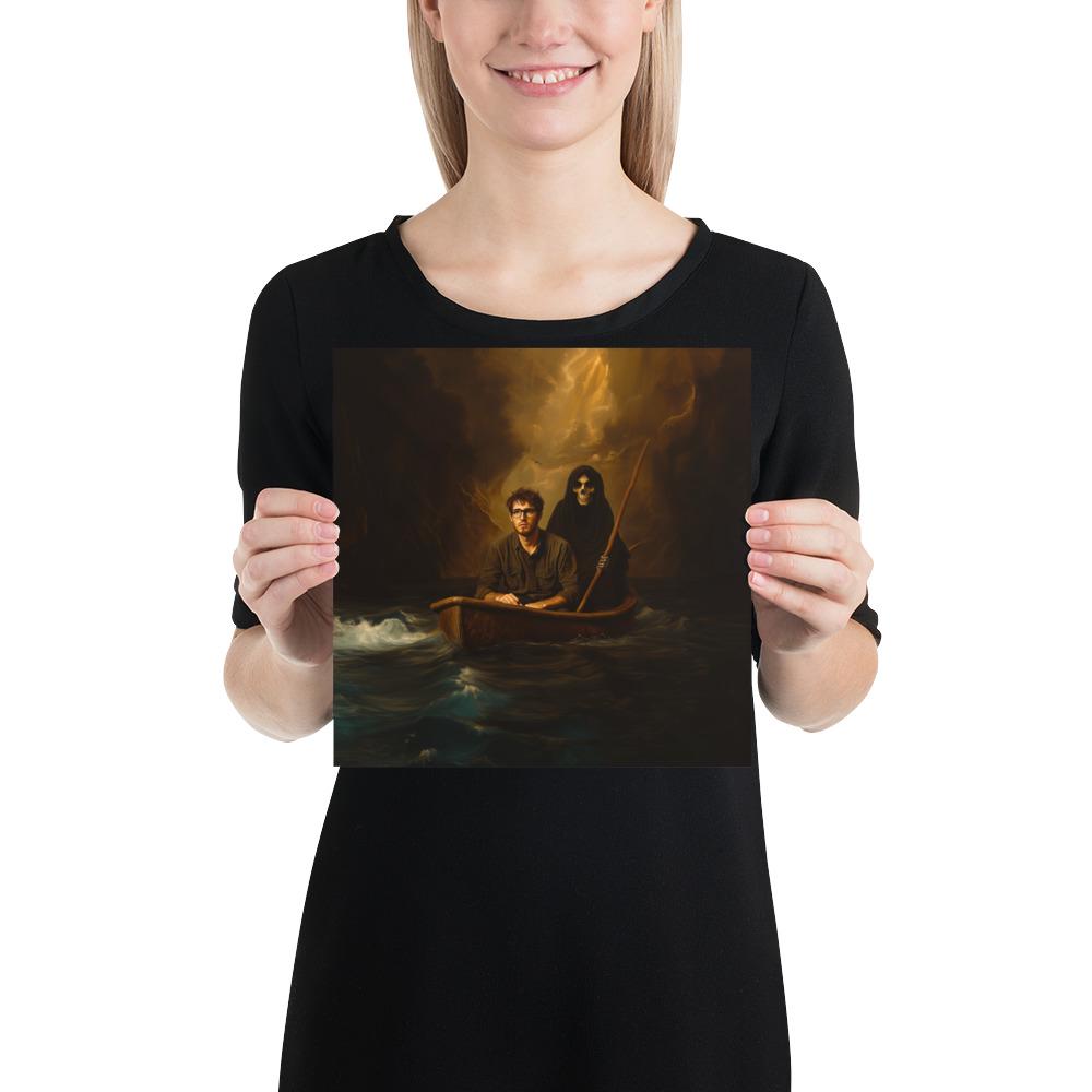 Millennial Descent- Photo Paper Poster - Etsy