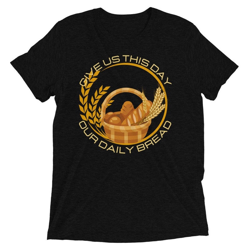 Daily Bread Tee - Etsy