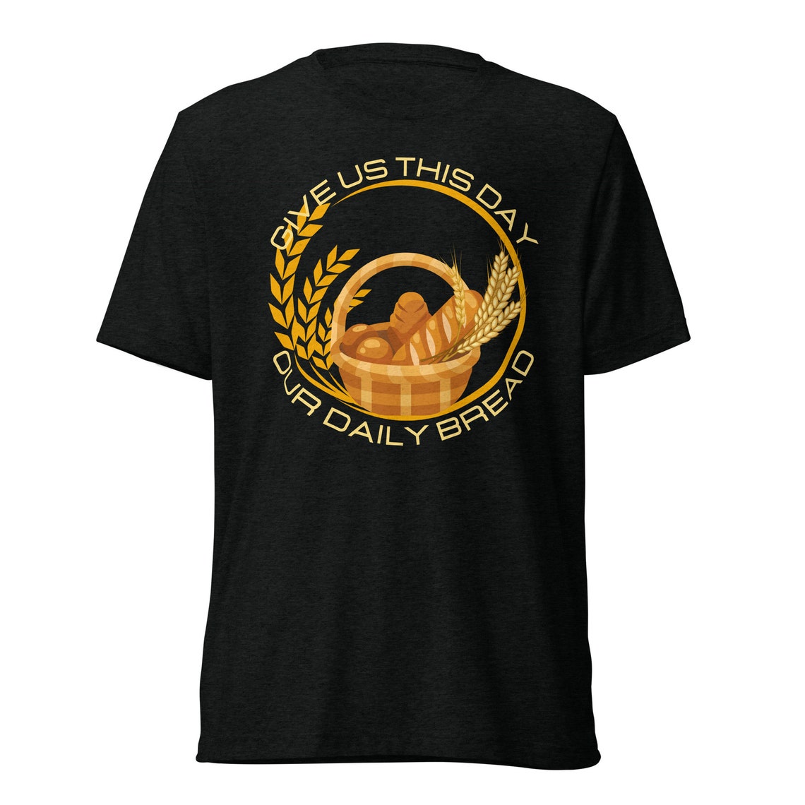 Daily Bread Tee - Etsy