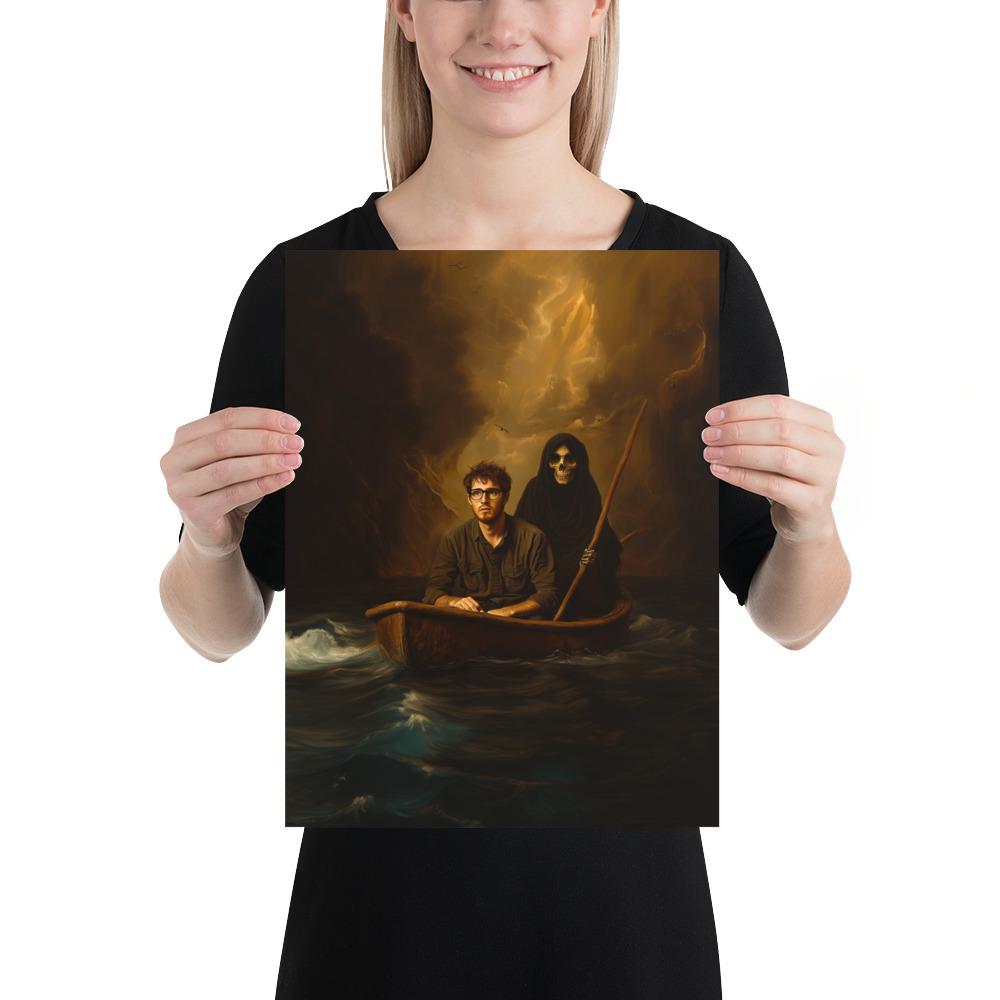 Millennial Descent- Photo Paper Poster - Etsy