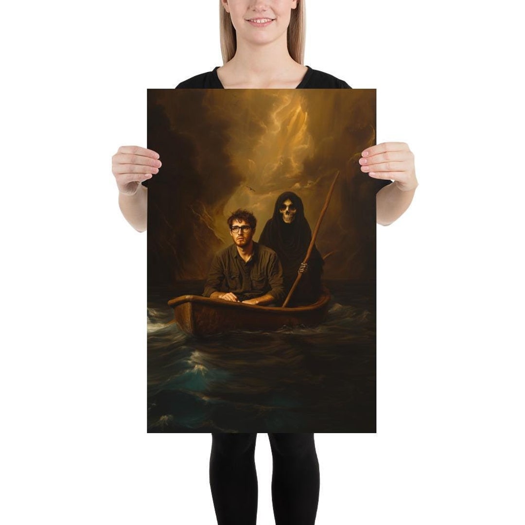 Millennial Descent- Photo Paper Poster - Etsy