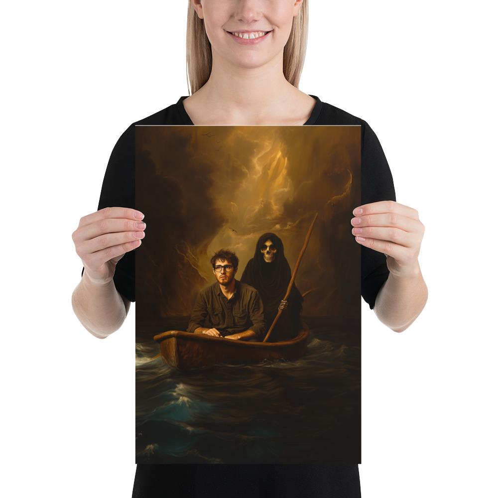 Millennial Descent- Photo Paper Poster - Etsy