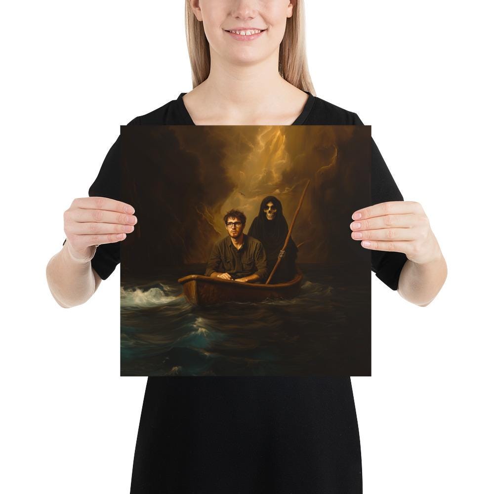 Millennial Descent- Photo Paper Poster - Etsy